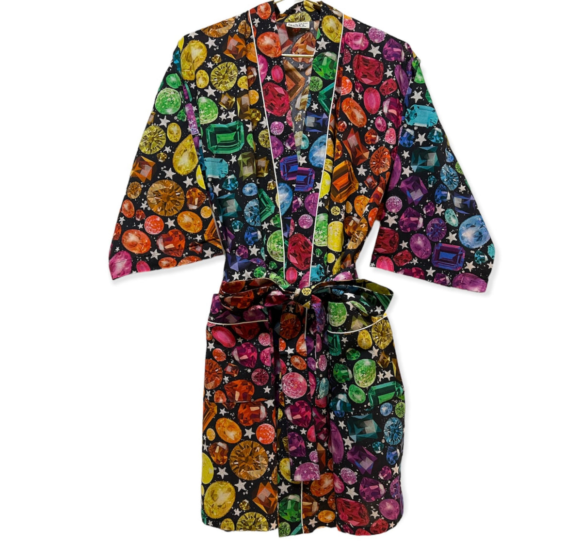 Galaxy of Gems Kimono Robe – tashka-jewelry